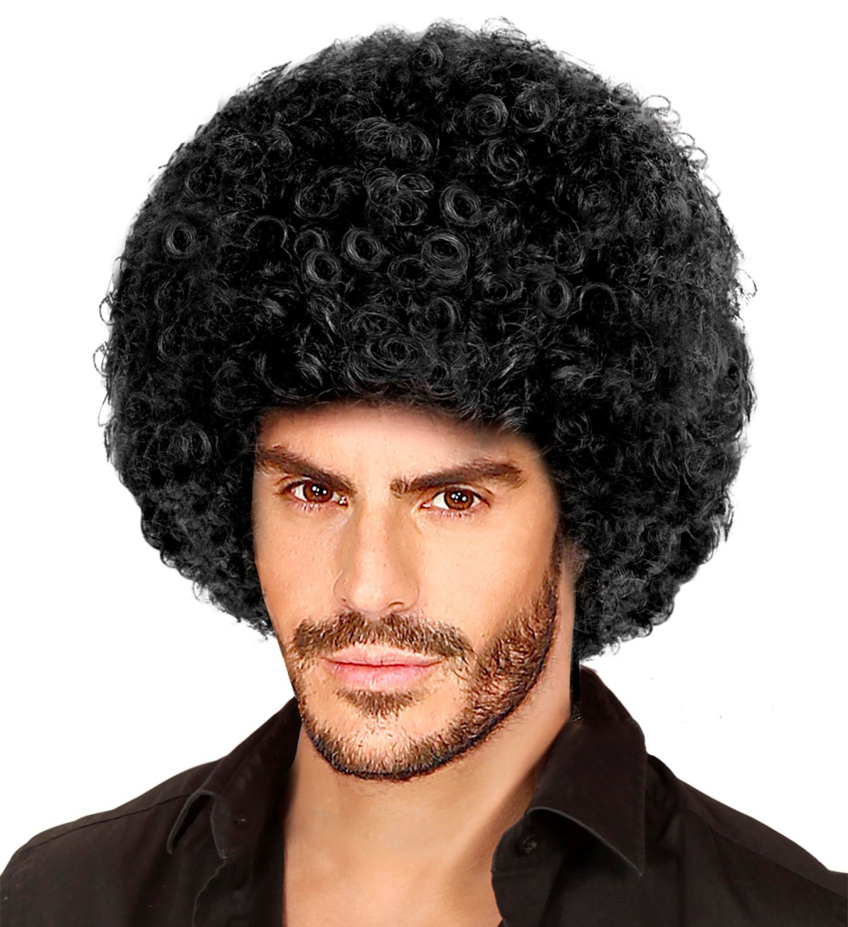 Paruka Afro Unisex | www.svetkarnevalu.cz